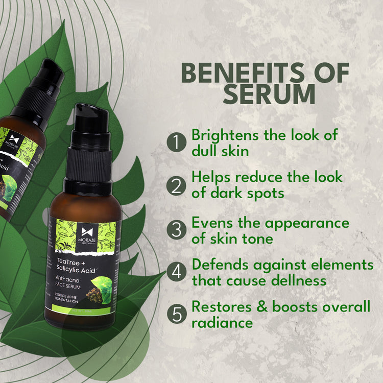 Discover Radiant Skin with Moraze Face Serum – Moraze Cosmetics